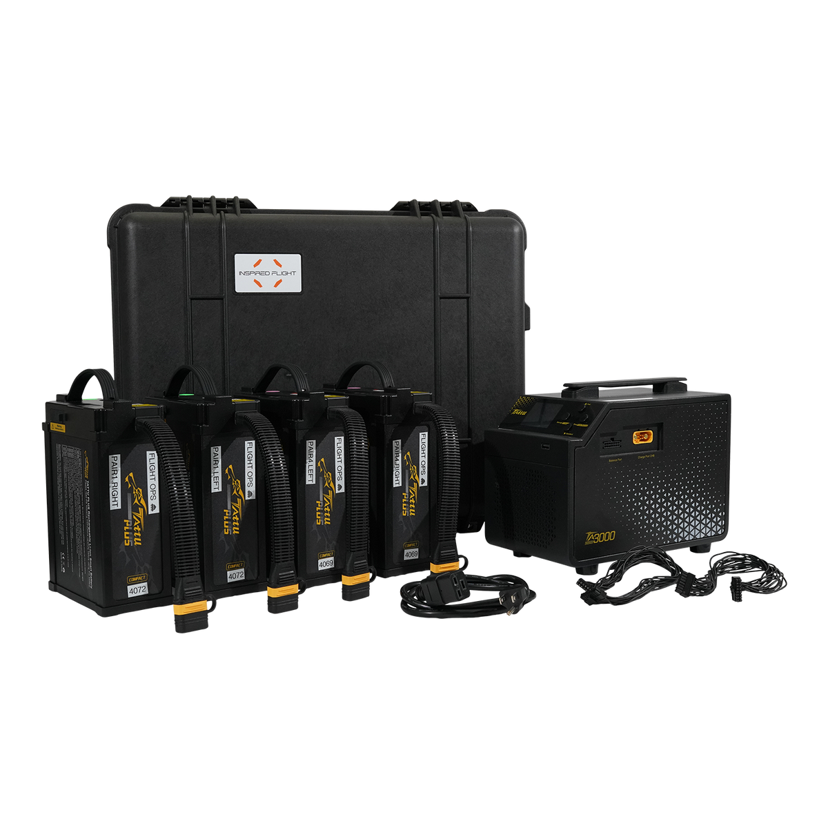 IF1200A Battery Kit | Flight Batteries & Charger – Inspired Flight ...