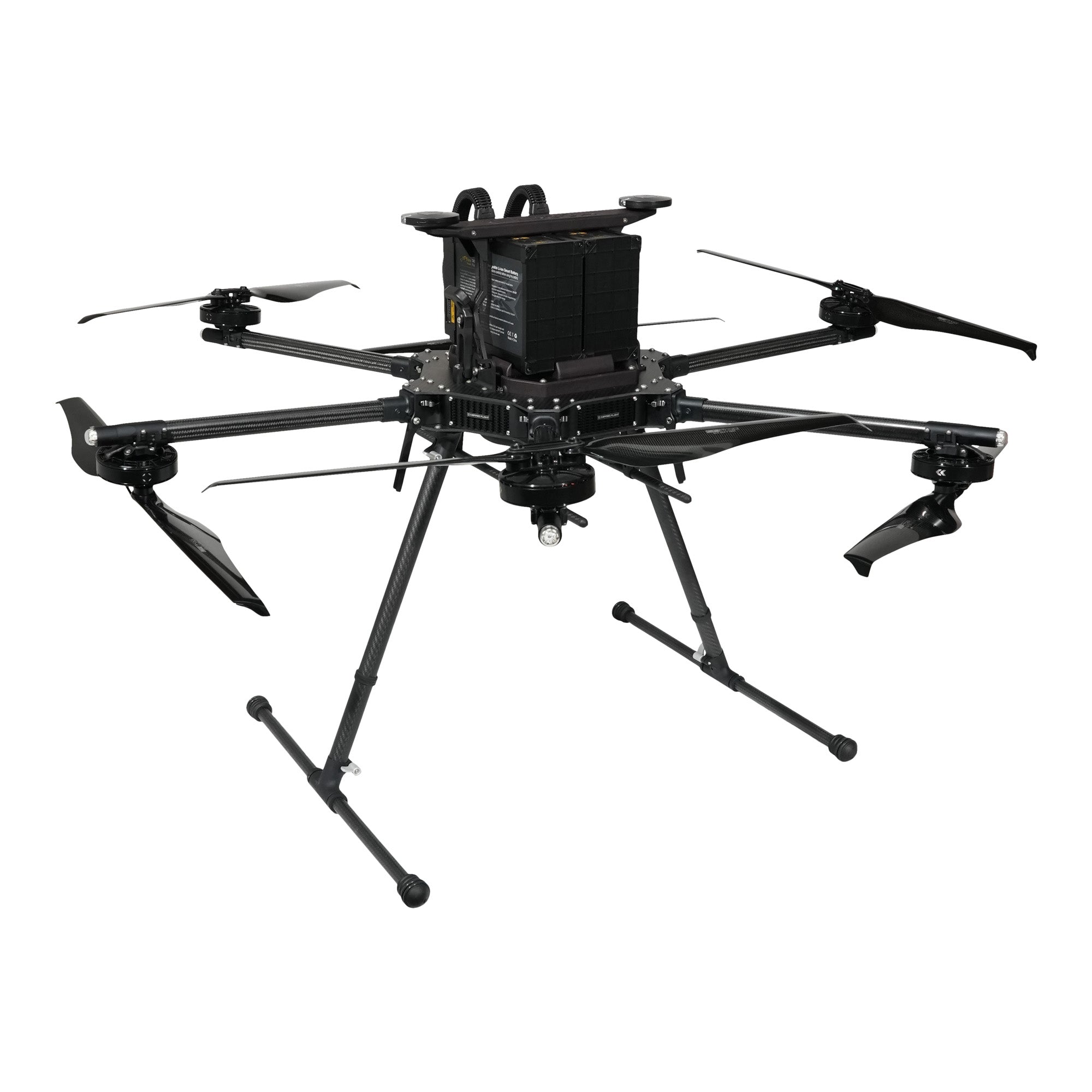 Heavy lift hexacopter store